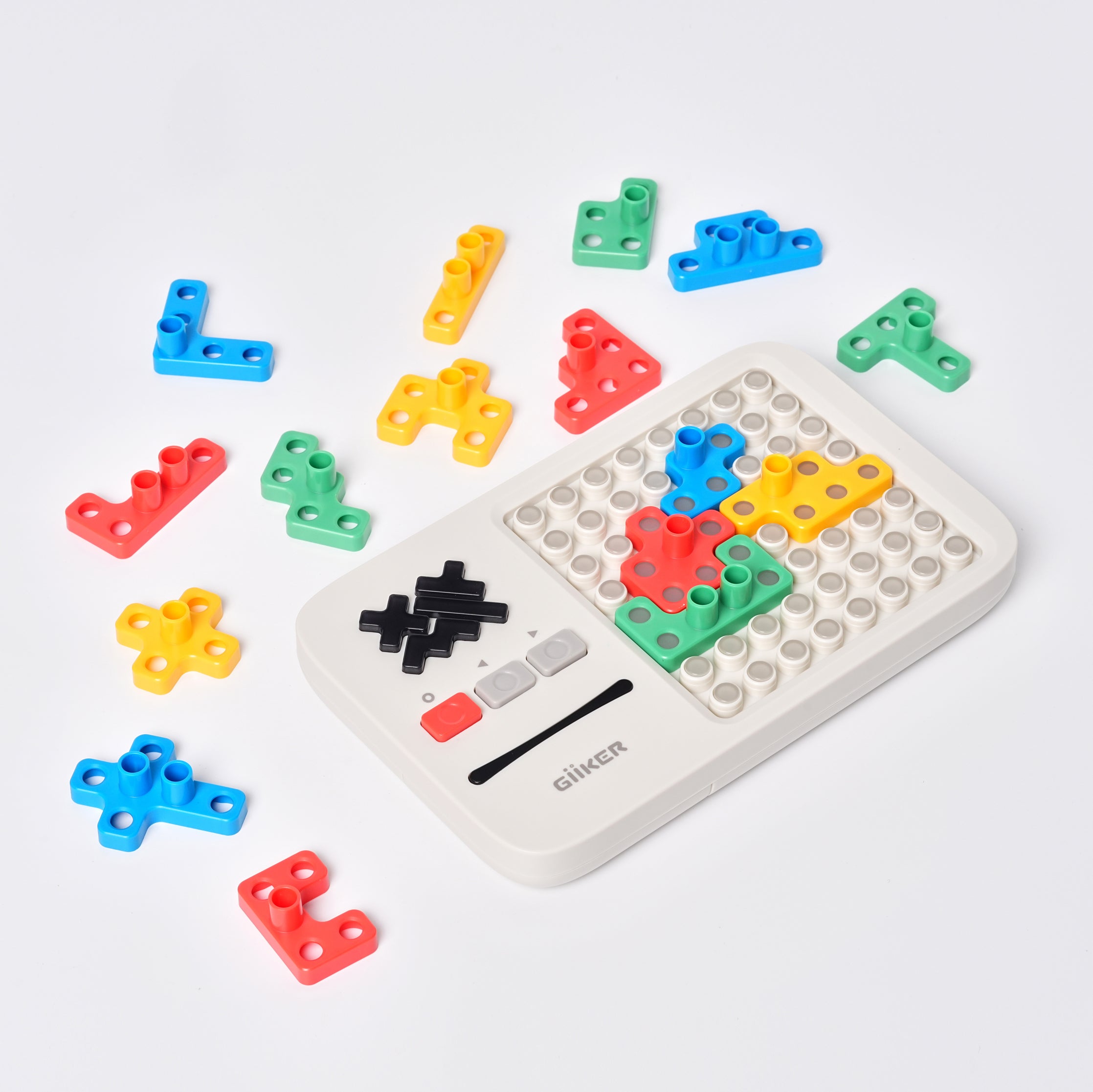 GiiKER Super Blocks – 1,000+ Screen-Free Challenges | STEM Toy for Foc ...
