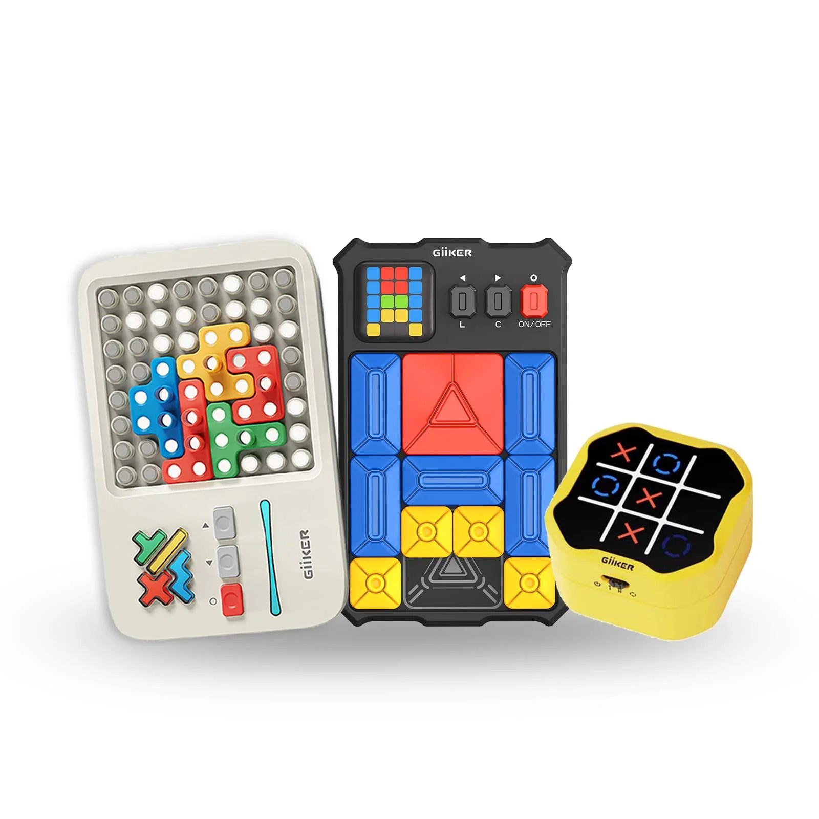 GiiKER Best Sellers Bundle – 3 Top-Rated Logic Toys for Ages 3+ | Boos ...